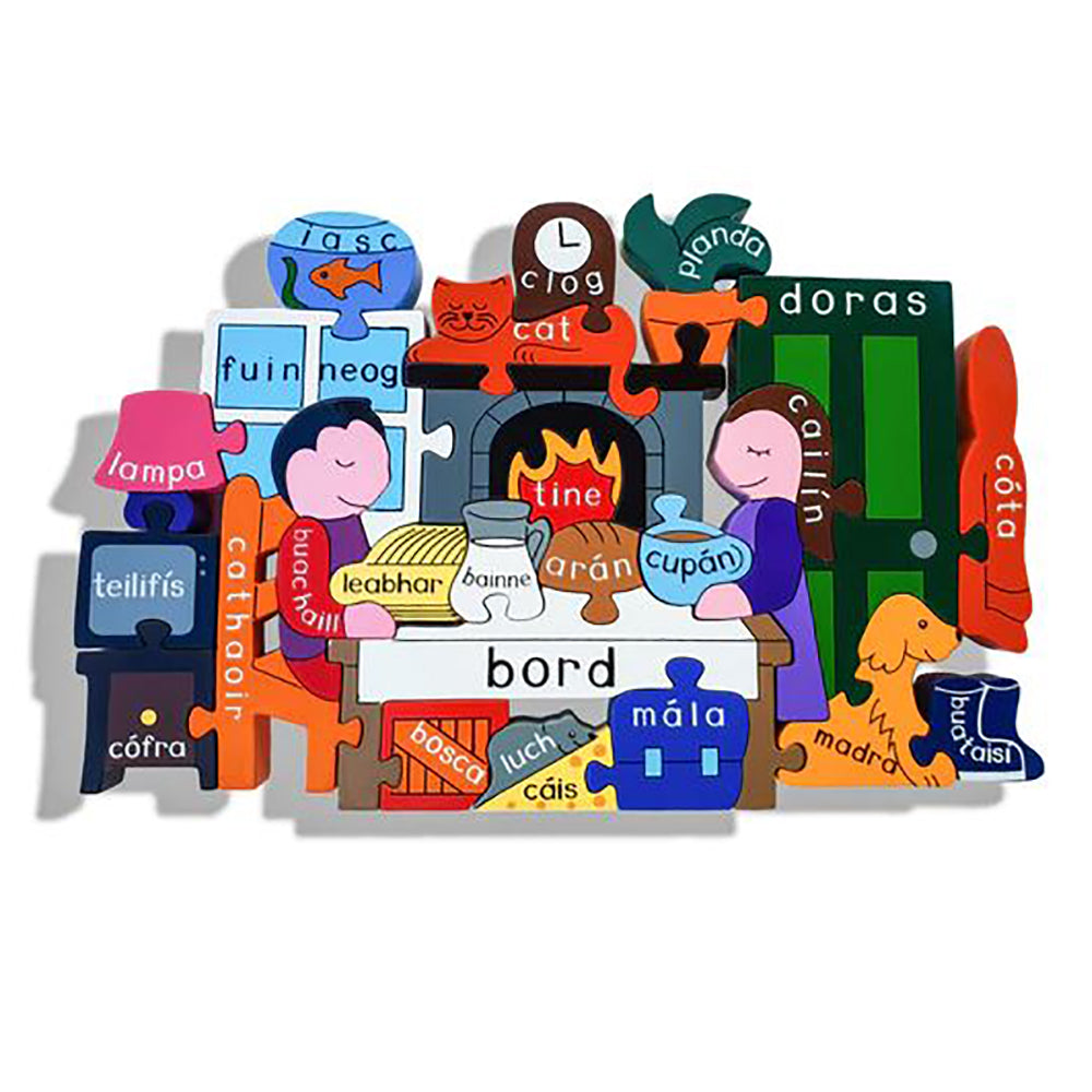 Sa Bhaile (At Home) Jigsaw Puzzle – Irish Design House