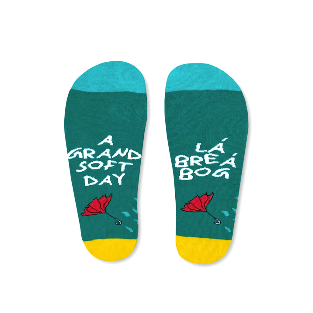 A Grand Soft Day - Adult Sock – Irish Design House