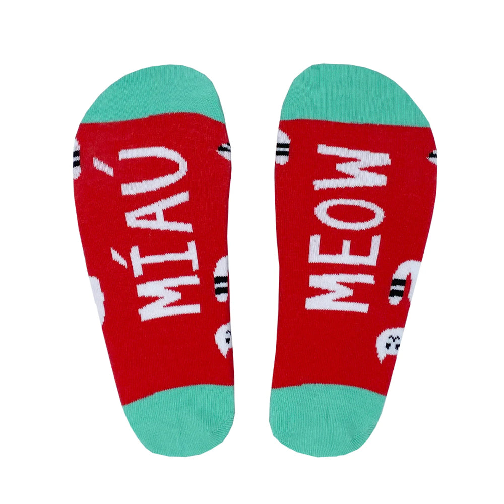 Meow - Adult Sock – Irish Design House