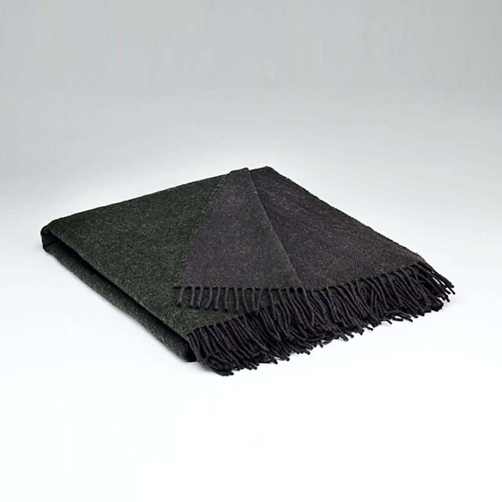 Soft, Warm and Cosy 100% Wool, Irish Blanket - Made in Ireland