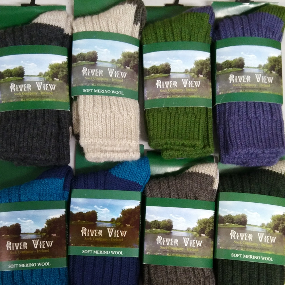 100% Merino Sock – Irish Design House